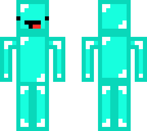 Skeppy longer arms | Minecraft Skin