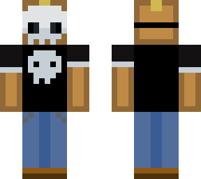 skull mask | Minecraft Skins