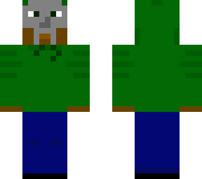This is MF Doom | Minecraft Skin