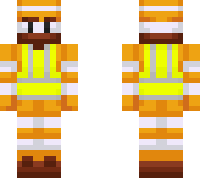 Traffic Cone | Minecraft Skin