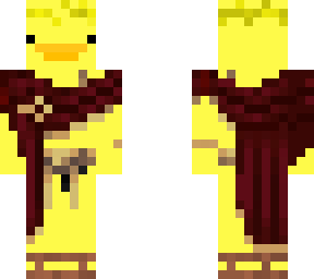 upgraded gladiator duck | Minecraft Skin