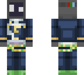 za hando | Minecraft Skin