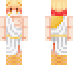 zues remake | Minecraft Skin