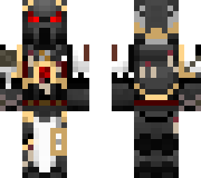 Black Templars Terminator | Minecraft Skin