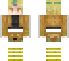 dio fem | Minecraft Skin