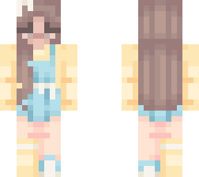 Ella Half a Year | Minecraft Skin
