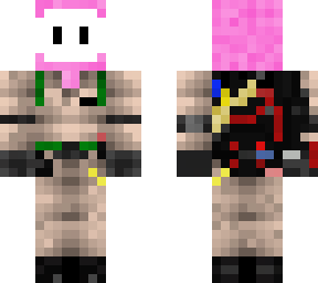 Fall Guy Ghostbuster | Minecraft Skin