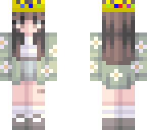 techno crown | Minecraft Skins