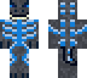 Godzilla from wish | Minecraft Skin