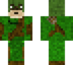 Green Arrow | Minecraft Skin
