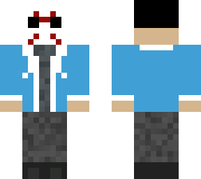 H20 Delirious Jason | Minecraft Skin