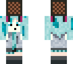 hastune miku | Minecraft Skins