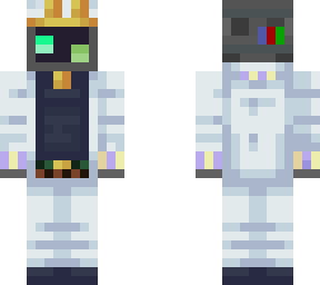 jotaro part 4 tv head | Minecraft Skin