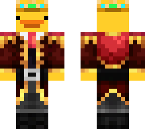king duck | Minecraft Skins