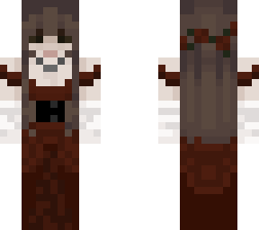 lady | Minecraft Skins