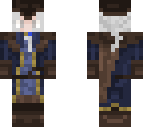 Lady Maria (Bloodborne) | Minecraft Skin