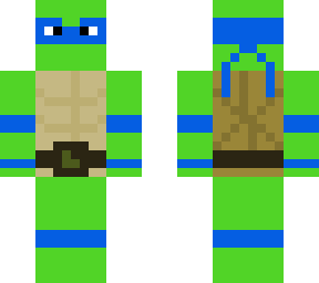Leonardo TMNT | Minecraft Skin