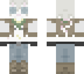 new and impover | Minecraft Skin