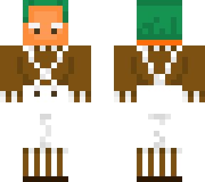 oompa loompa | Minecraft Skin