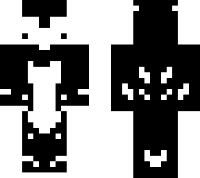 Orca/Furry | Minecraft Skin