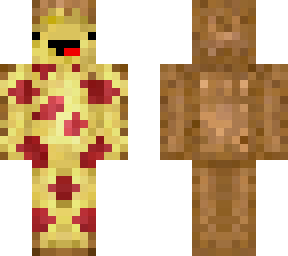 Pizza Derp | Minecraft Skin