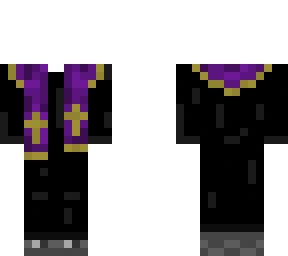 Priest Template | Minecraft Skin
