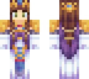 princess of the zelda ohhh the $hit$ | Minecraft Skin