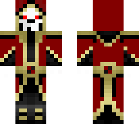 Red Marrowkai | Minecraft Skin