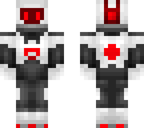 red robot | Minecraft Skins