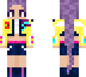 Rumi (K-Pop Demon Hunters) | Minecraft Skin