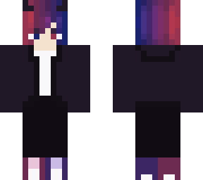 SCP Demon Boy | Minecraft Skin