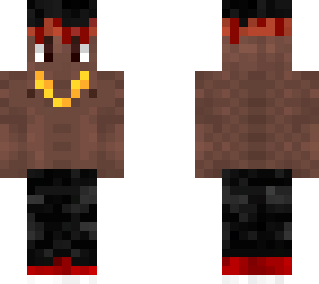 shirtless man | Minecraft Skins