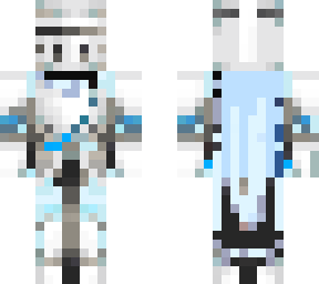 silver | Minecraft Skins