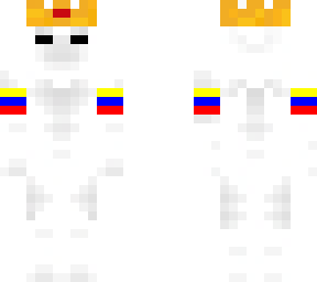 Skin SSamu Colombia | Minecraft Skin