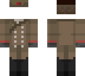 soviet skin template | Minecraft Skin