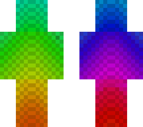 Spotted Gradient | Minecraft Skin