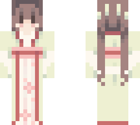 lady | Minecraft Skins