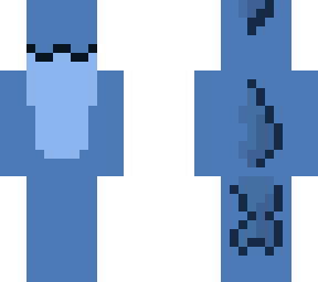 shark furry | Minecraft Skins