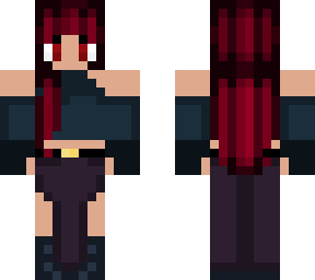 Villain Girl | Minecraft Skin