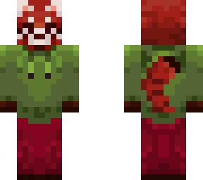 red panda | Minecraft Skins