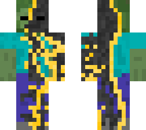 Withering Zombie | Minecraft Skin