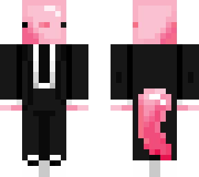 axolotl suit | Minecraft Skins