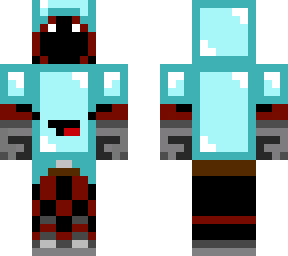 Bbh in Skeppy Hoodie | Minecraft Skin