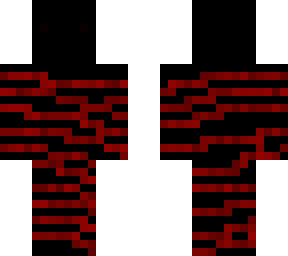 red and black | Minecraft Skins