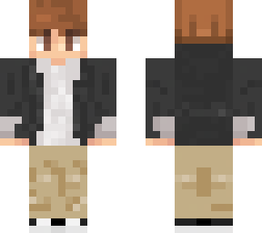 Black Jacket | Minecraft Skin
