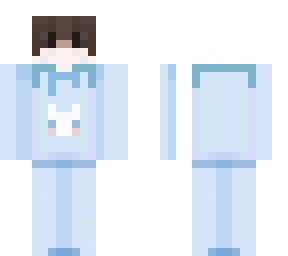 blue eboy | Minecraft Skin