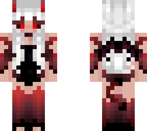 Demon Girl | Minecraft Skin