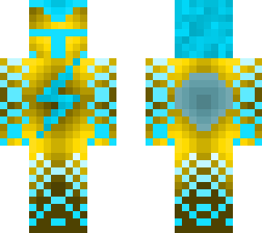 Electric Knight | Minecraft Skin