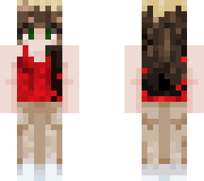 Erika Tank Top | Minecraft Skin