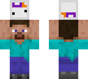 FedEx Box Dude: getting carried by Steve | Minecraft Skin